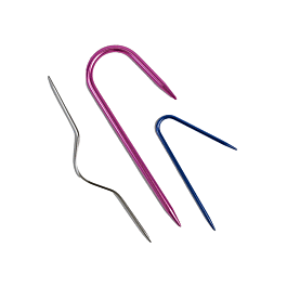 Aluminium Cable Needles 3 Pack | FREE Delivery Available | Abakhan ...